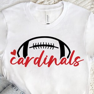 Cardinals SVG, Cardinals Mascot Svg, Cardinals School Team Svg ...