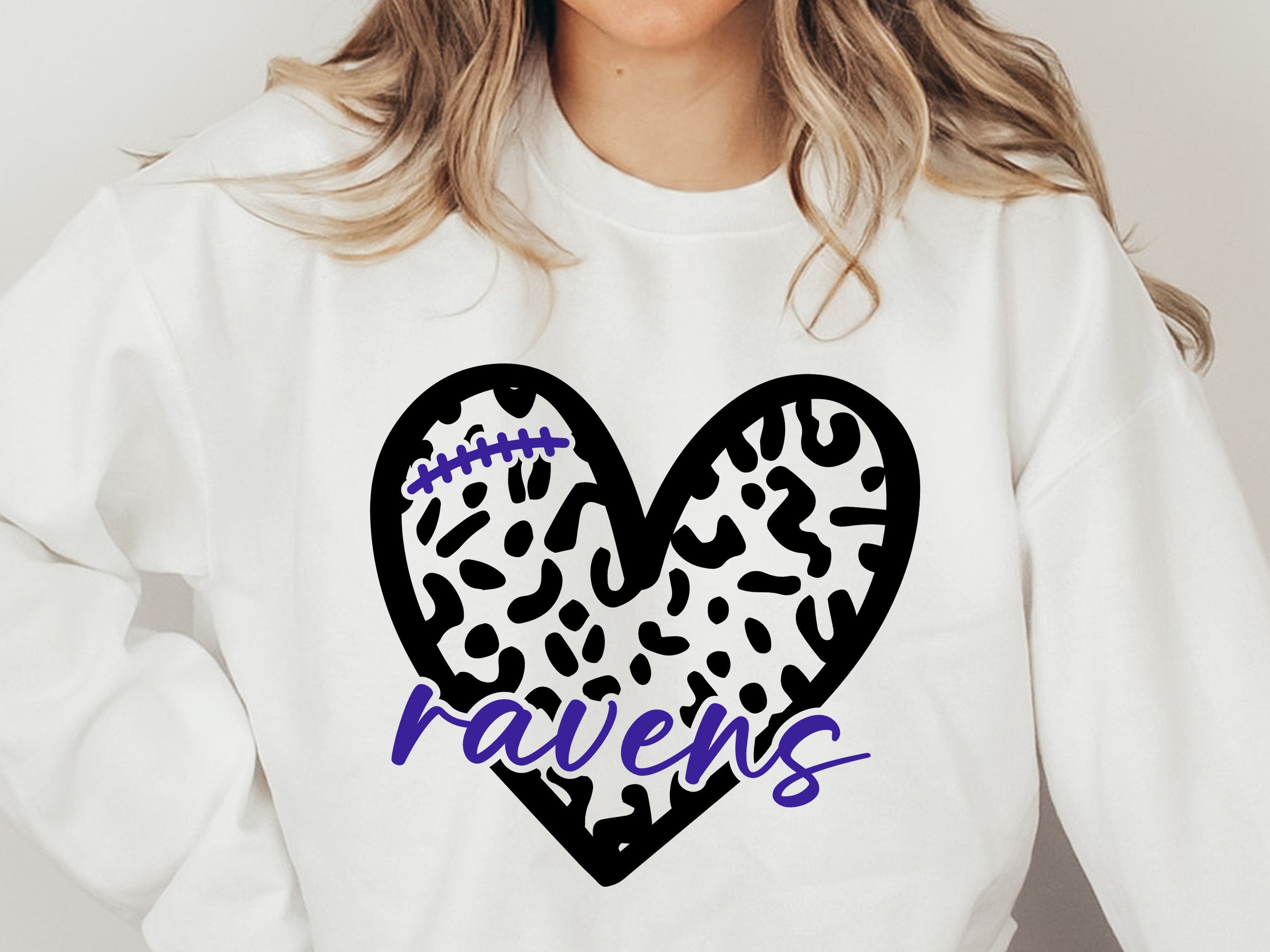Ravens Cheetah SVG, Ravens Mascot Svg, Ravens Svg, Ravens Cheer Svg ...