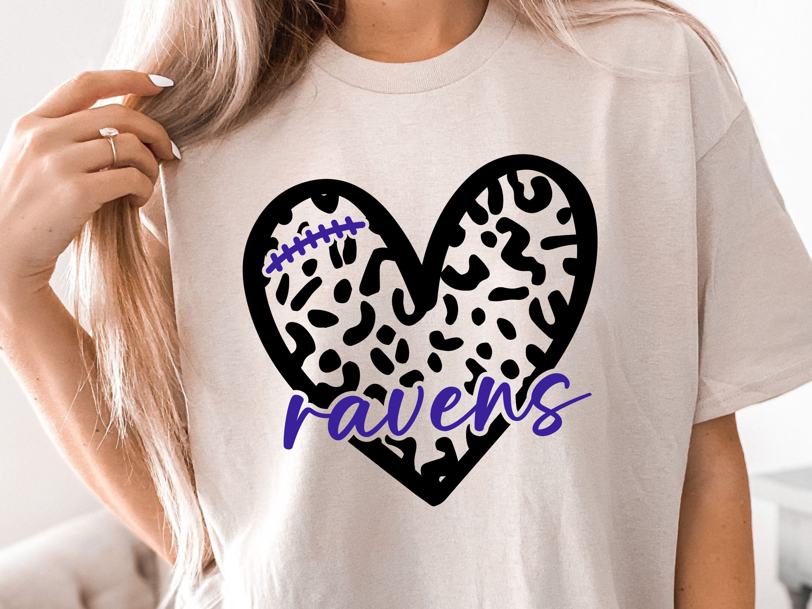 Ravens Cheetah SVG, Ravens Mascot Svg, Ravens Svg, Ravens Cheer Svg ...
