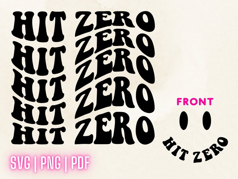 Hit Zero SVG PNG PDF, Dance Svg Png, Dance Quote, Gymnastics Svg ...