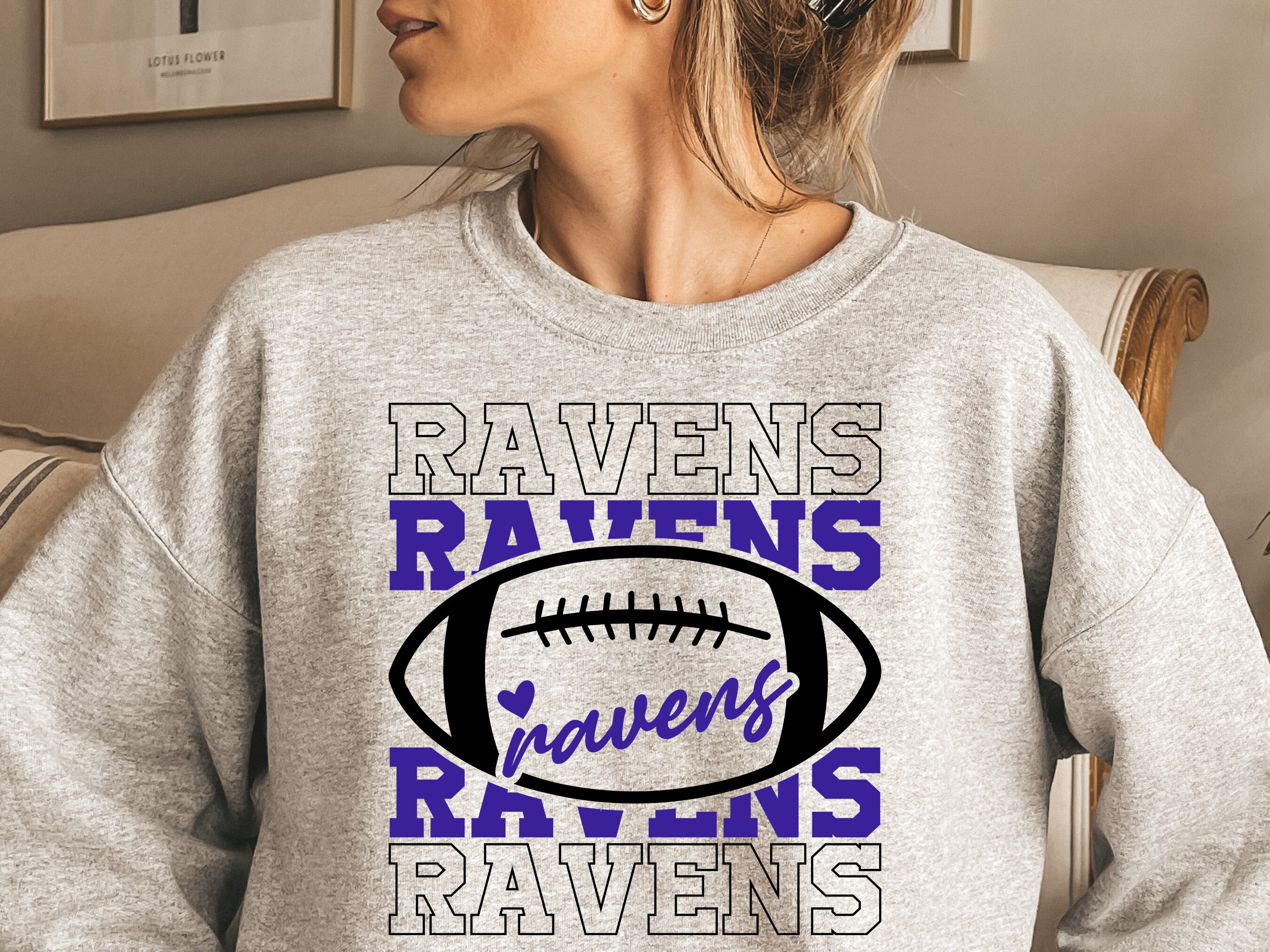 Ravens SVG, Ravens Mascot Svg, Ravens School Team Svg, Ravens Cheer Svg ...