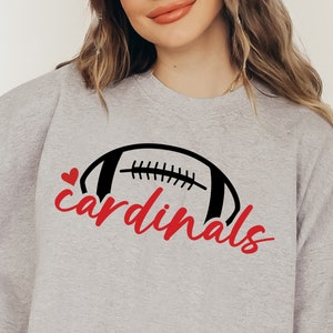 Cardinals SVG, Cardinals Mascot Svg, Cardinals School Team Svg ...