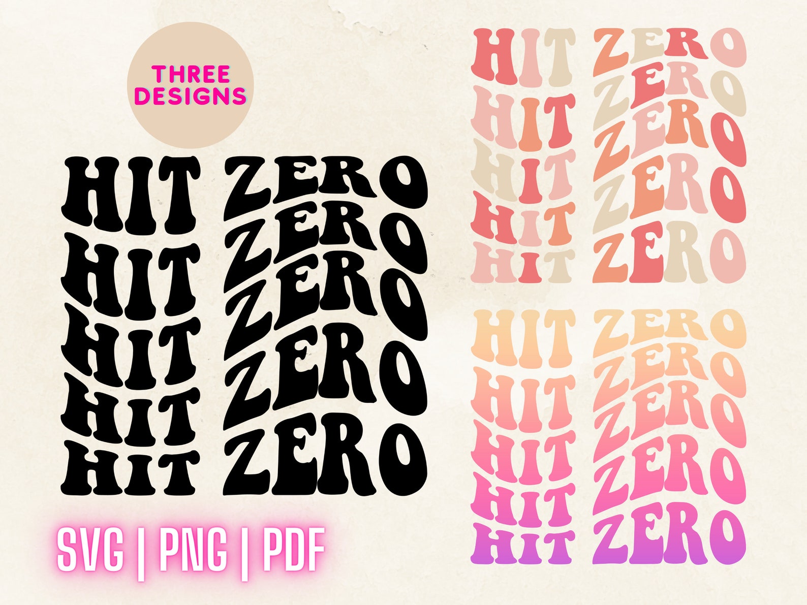 Hit Zero SVG PNG PDF, Dance Svg Png, Dance Quote, Gymnastics Svg ...
