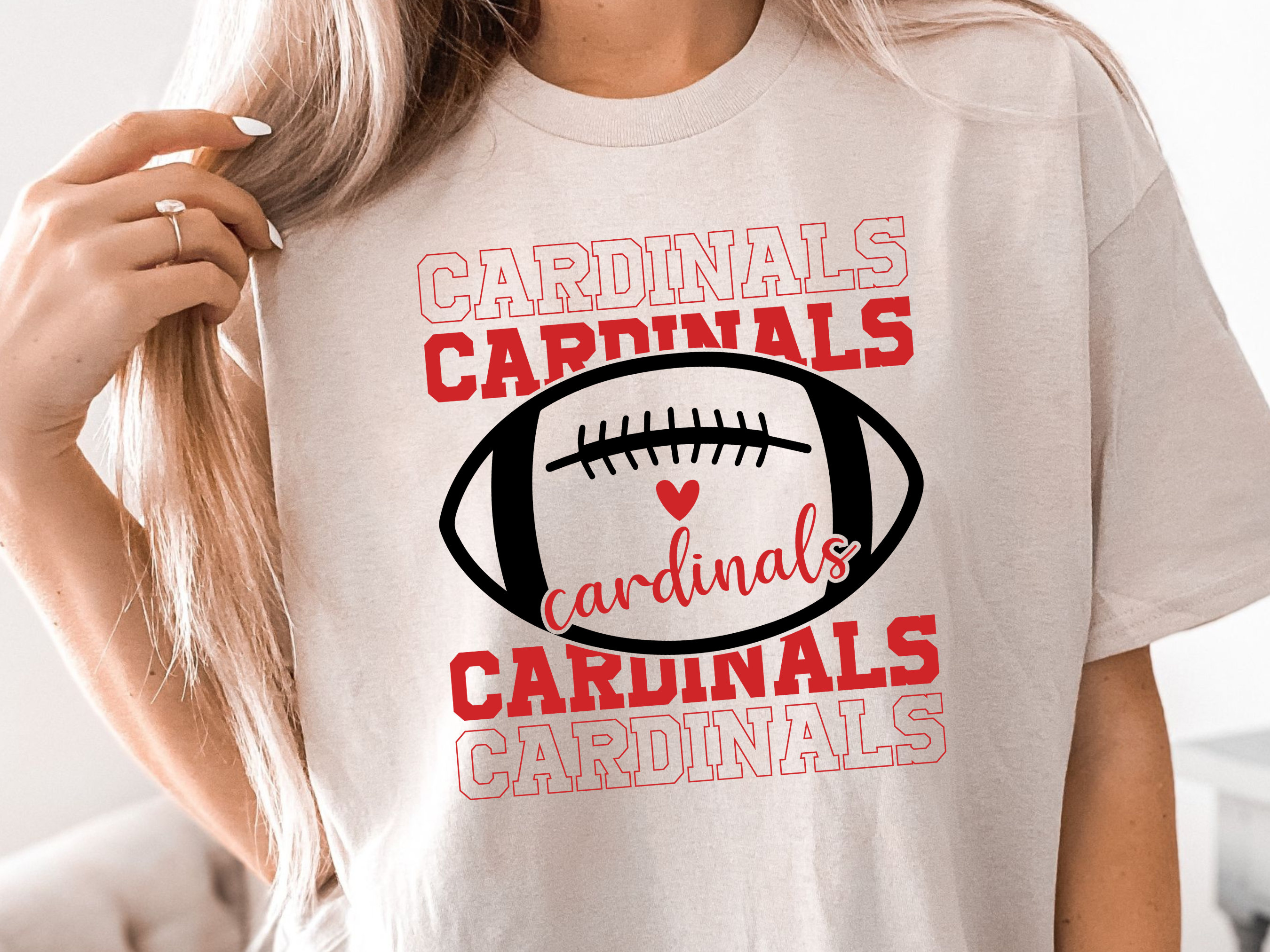 Cardinals SVG, Cardinals Mascot Svg, Cardinals School Team Svg ...