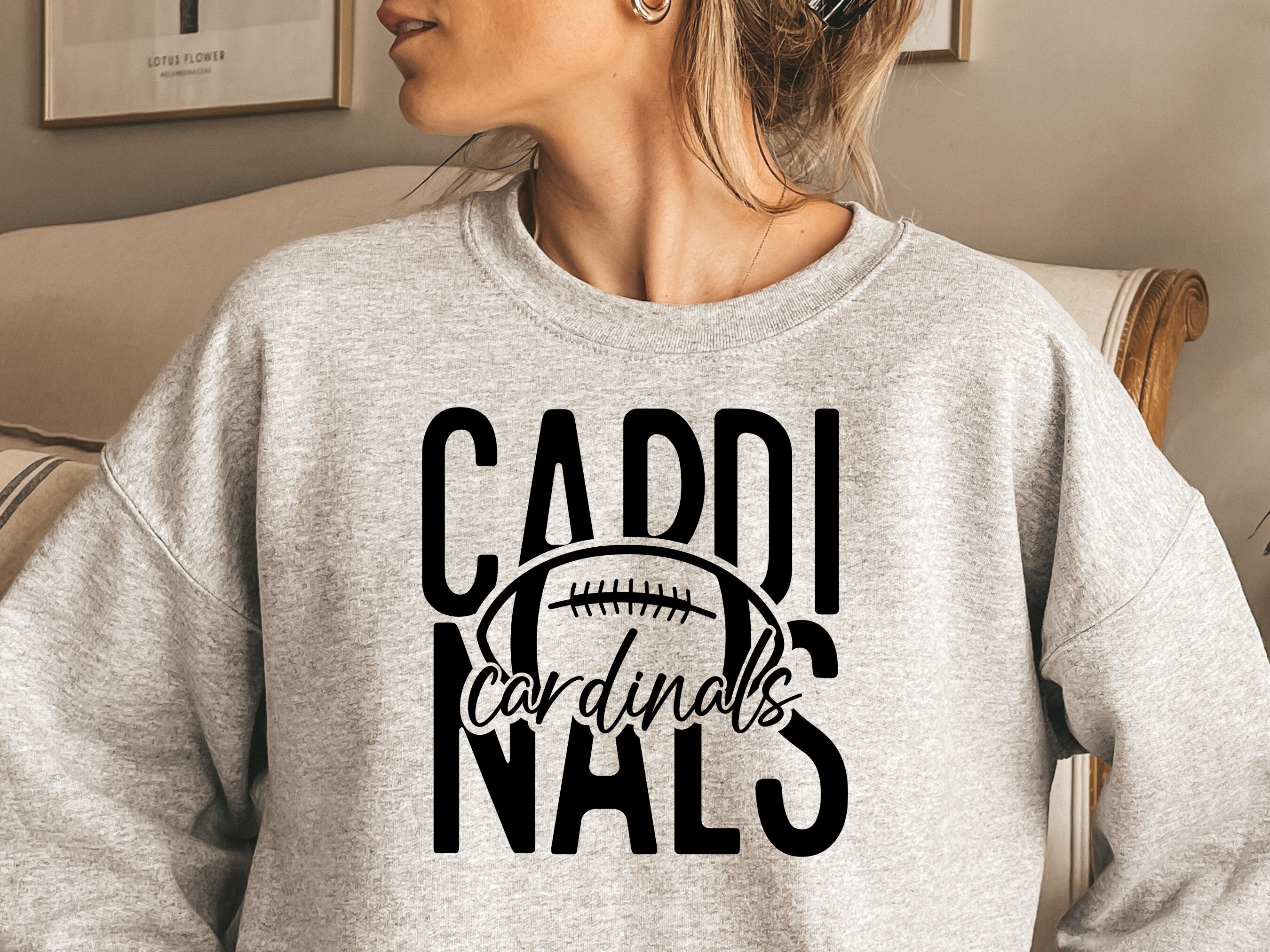 Cardinals SVG Cardinals Mascot Svg Cardinals School Team - Etsy