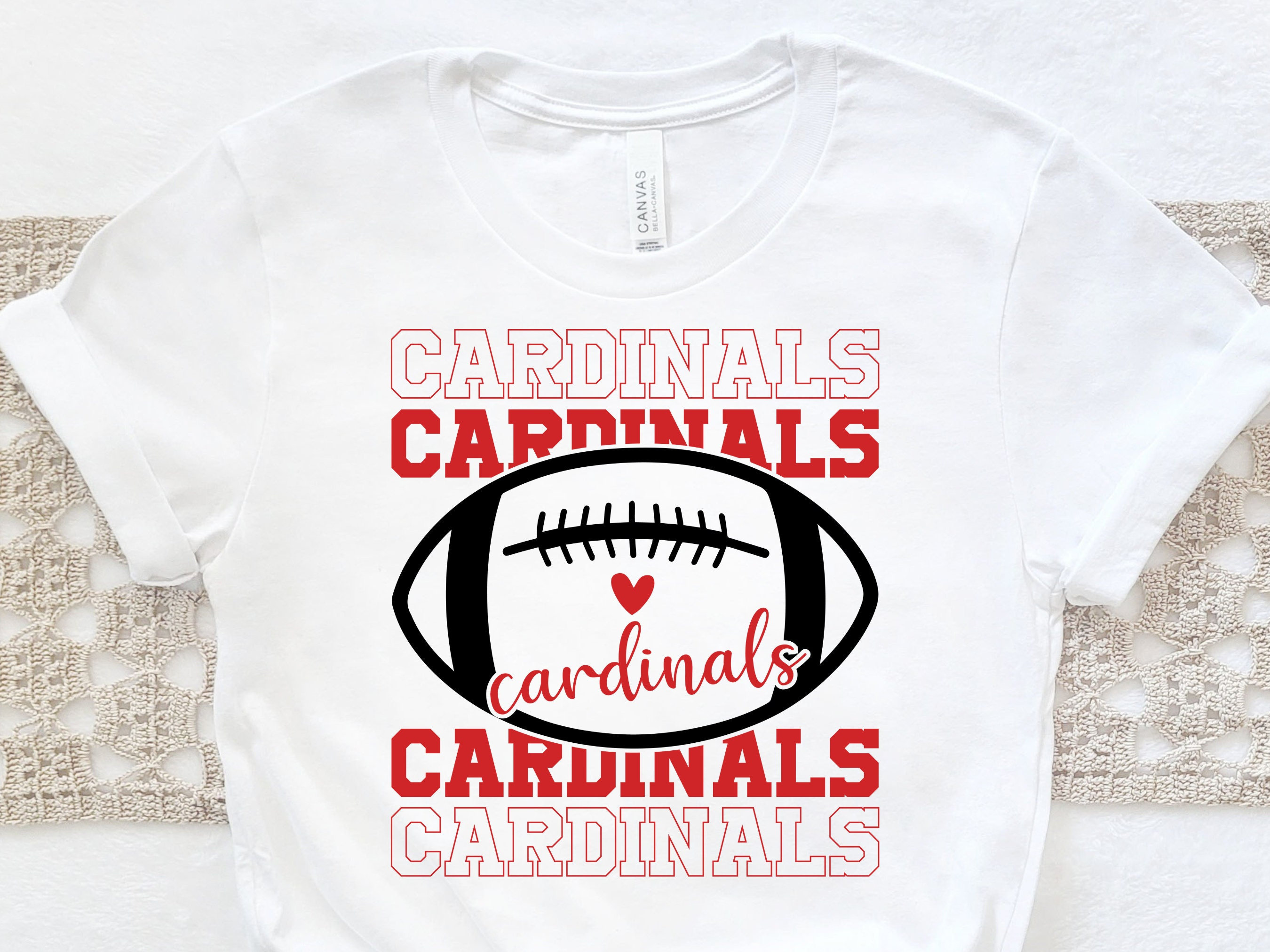 Cardinals SVG, Cardinals Mascot Svg, Cardinals School Team Svg ...
