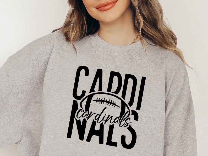 Cardinals SVG Cardinals Mascot Svg Cardinals School Team - Etsy