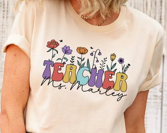 7th Grade Teacher Shirtback to School Shirt7th Grade - Etsy