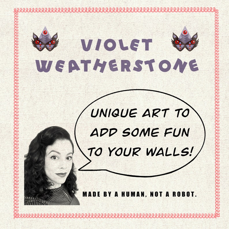 Cat Cruiser Spooky Season 8x8 Giclee Halloween Print - Etsy