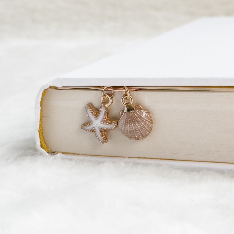Starfish Bookmark - Etsy