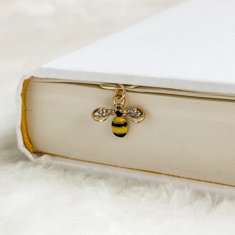 Bee Bookmark - Etsy