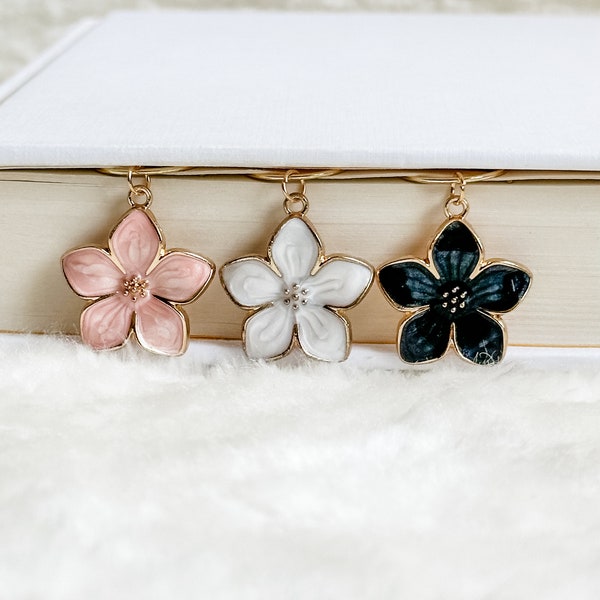 Flower Bookmark - Etsy