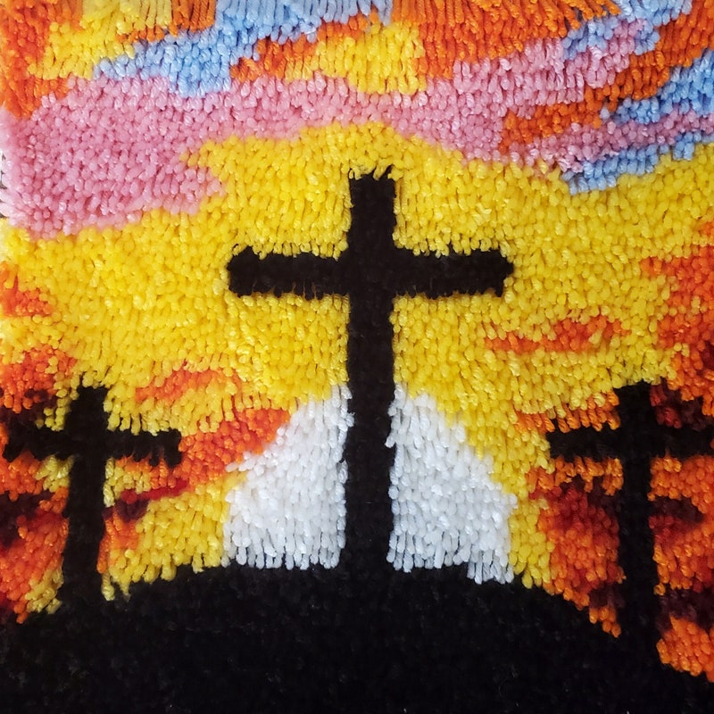 Latch Hook Pattern - Etsy