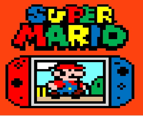 Latch Hook Kit DIY Super Mario 12 Inches X 12 Inches - Etsy