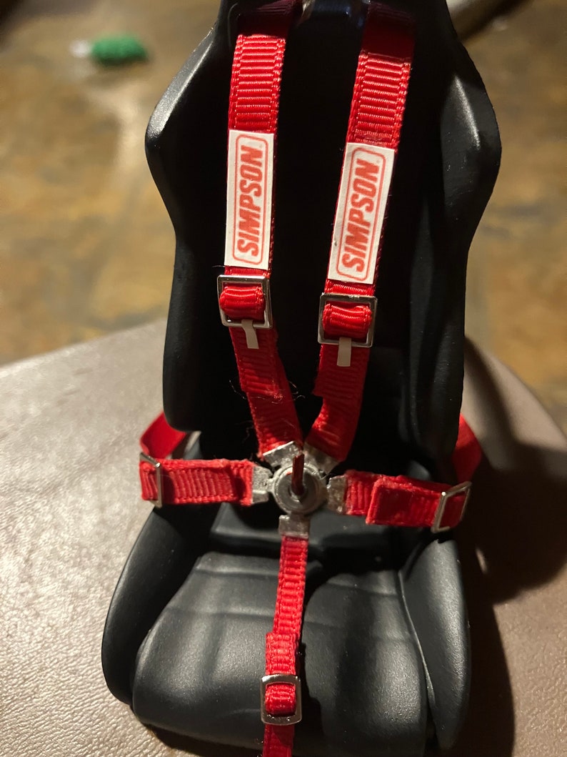 WSRC 1/10 Super Scale Rc Racing Seatbelt 10 Colors, Crawler,drift Car ...