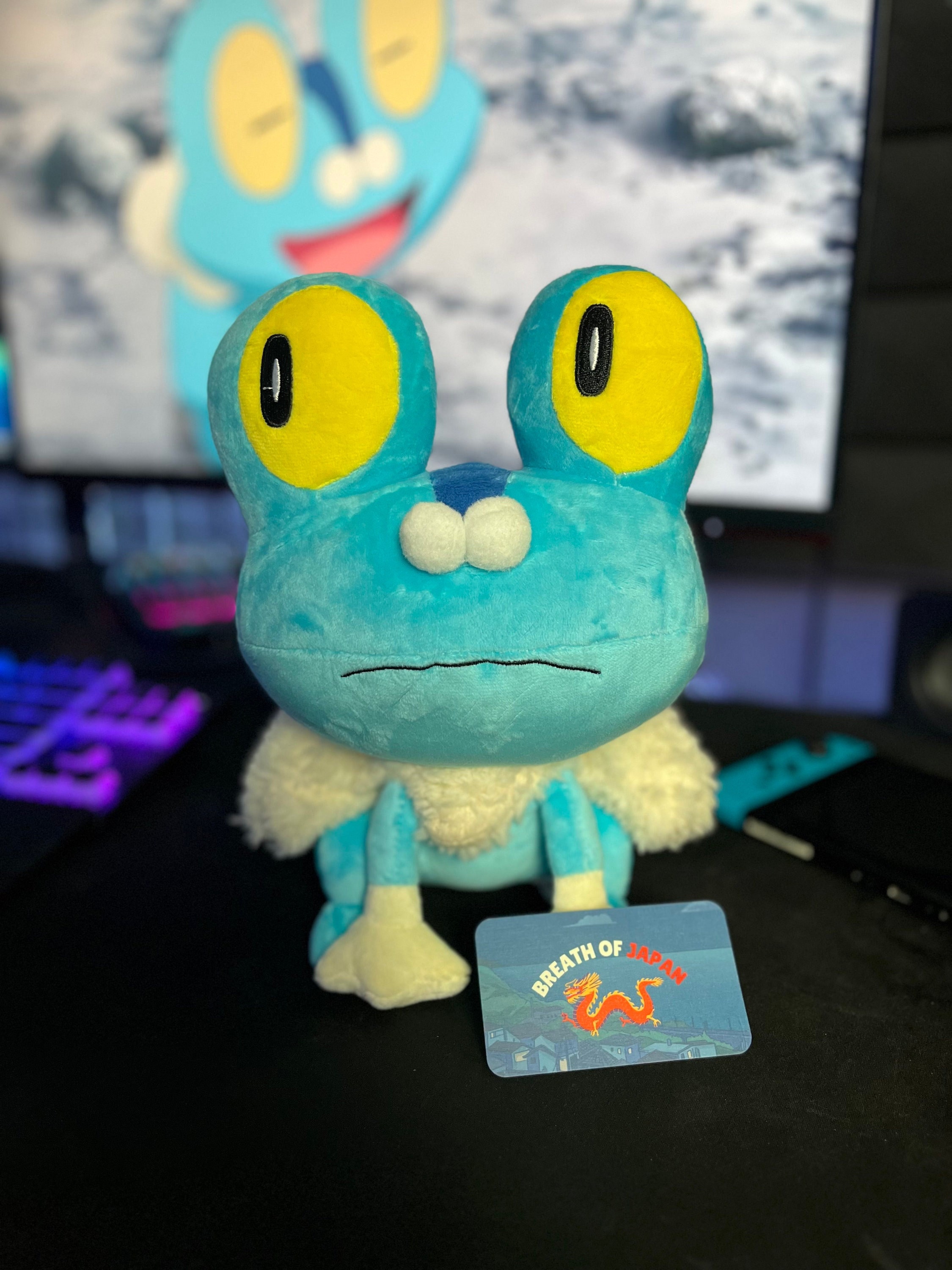 Froakie Pokemon Stuffed Animal