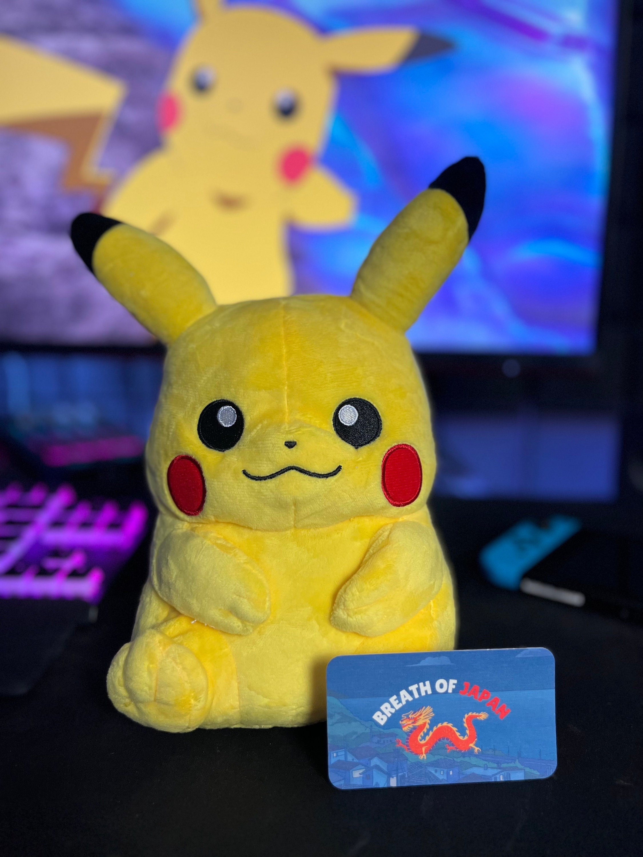 Big Pikachu Stuffed Animal