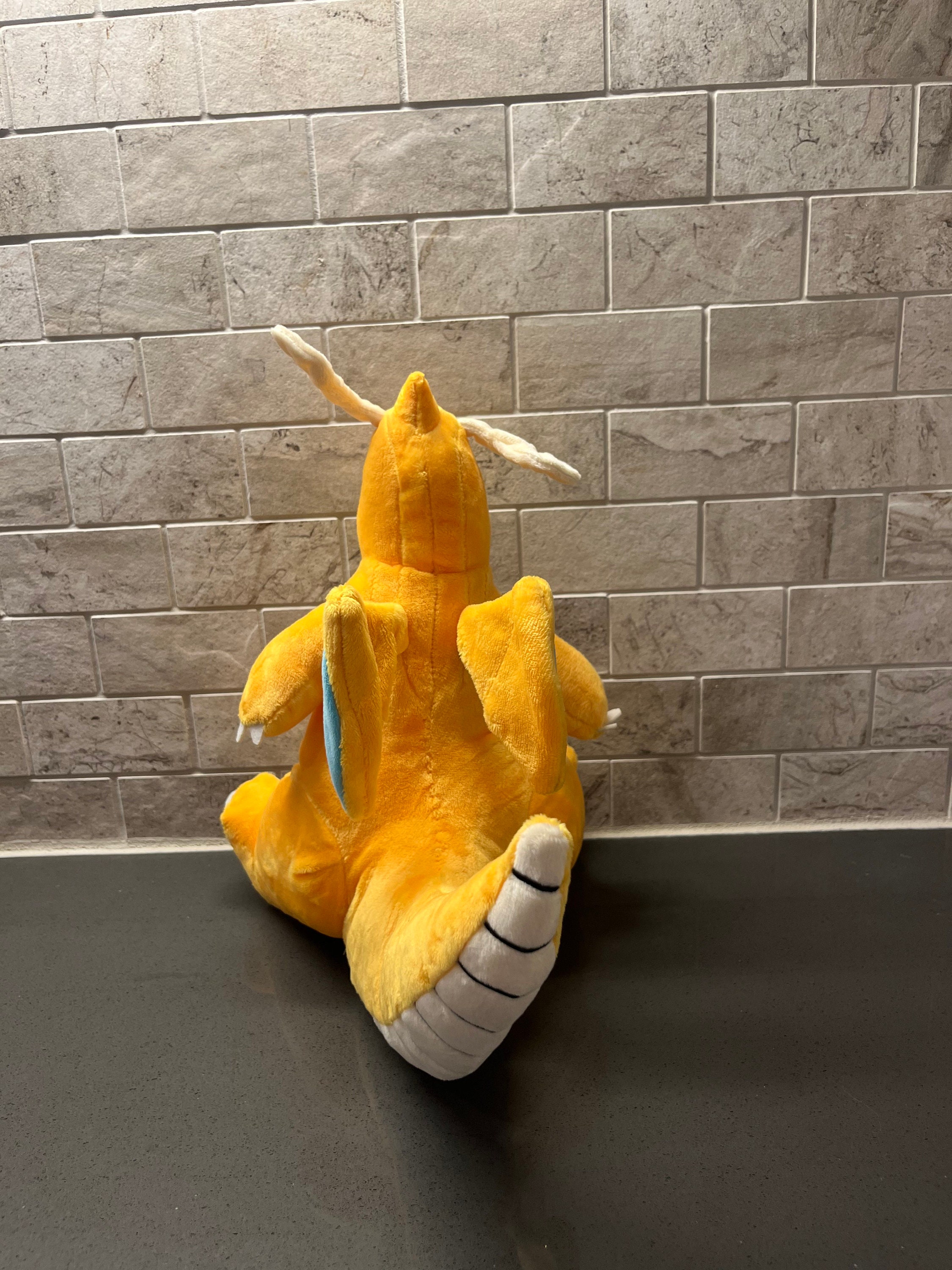 Pokemon Dragonite Plush Toys Cute Anime Plushie Pokemon - Etsy