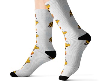 Mens Honey Bee Socks - Etsy