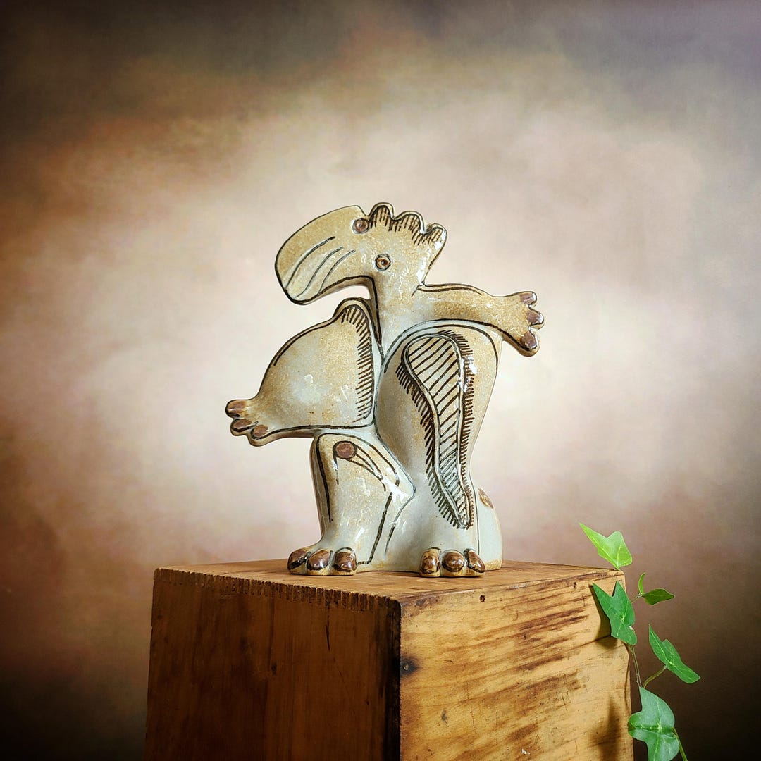 Sten Lykke Madsen Stoneware Sculpture: Bing & Grondahl Fabeldyr ...