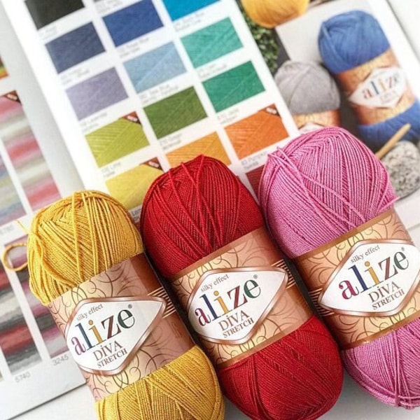 Yarn Alize - Etsy