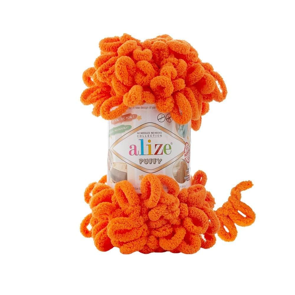 Alize Puffy, Polyester Yarn, Knitting Yarn,baby Yarn, Stretch Yarn ...