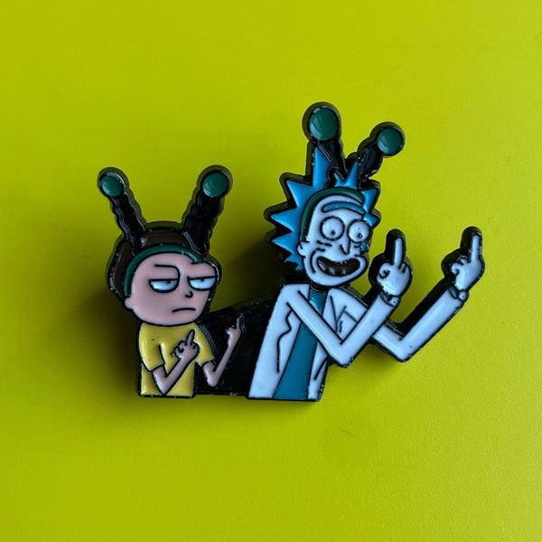 Rick and Morty Cool - Etsy
