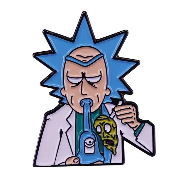 Rick and Morty Bongs - Etsy