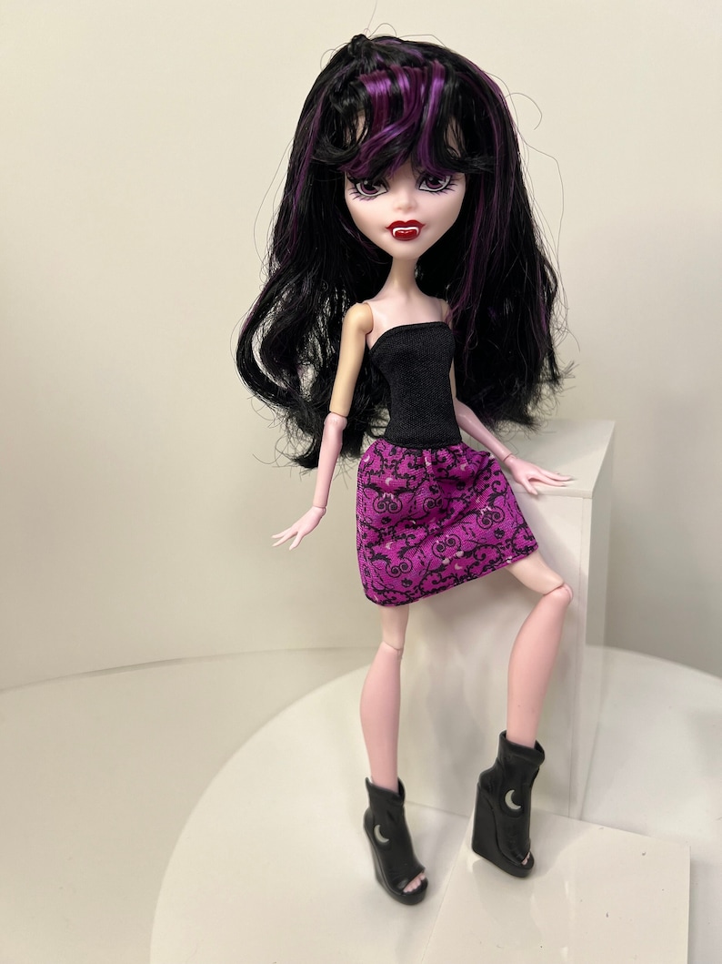 Monster High Doll Vampire CAM Create A Monster - Etsy