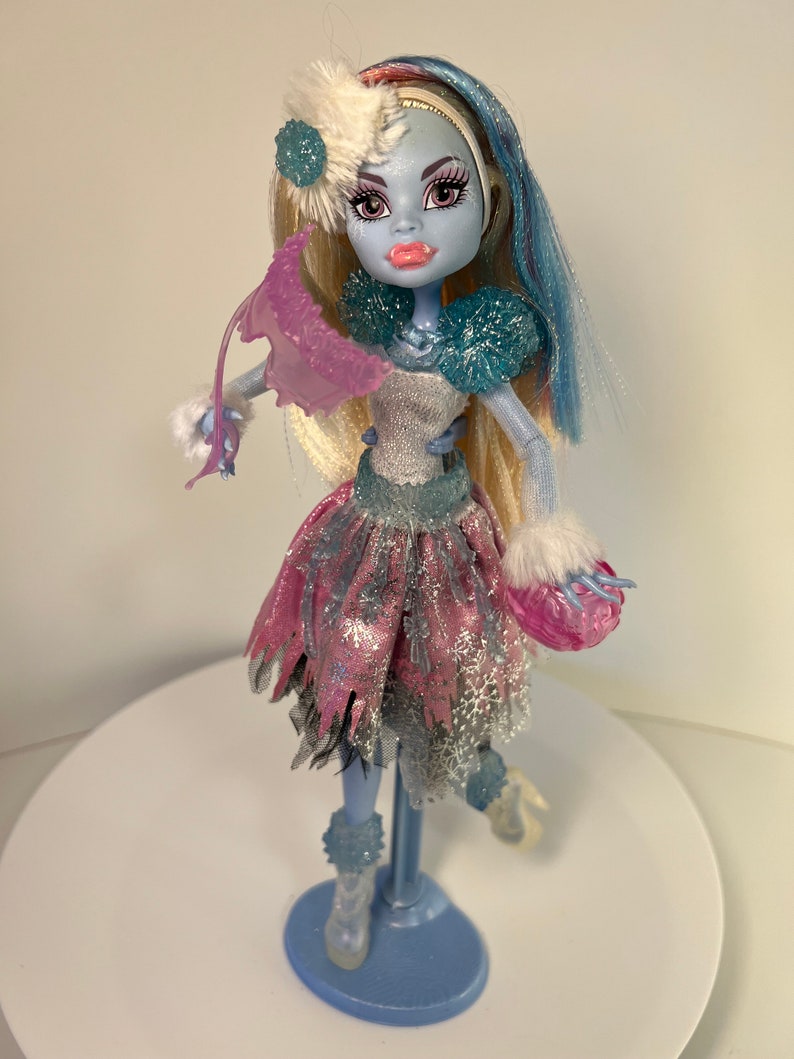 Monster High Doll Abbey Bominable Ghouls Rule - Etsy