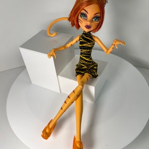 Monster High Doll Toralei Stripe G1 First Wave Rare in Custom Tiger ...