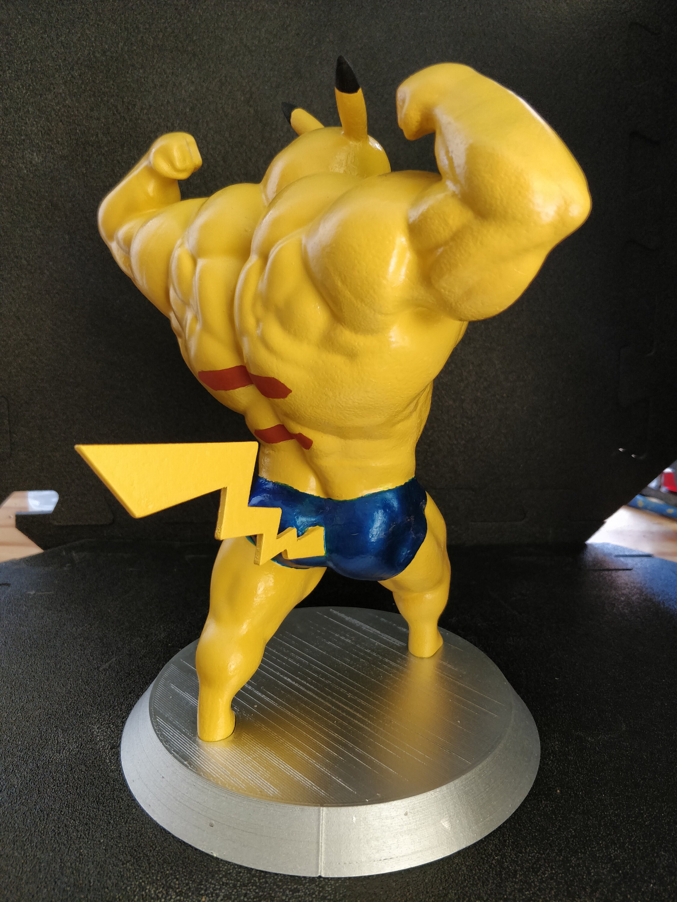 Swole Buff Pikachu Kit - Etsy