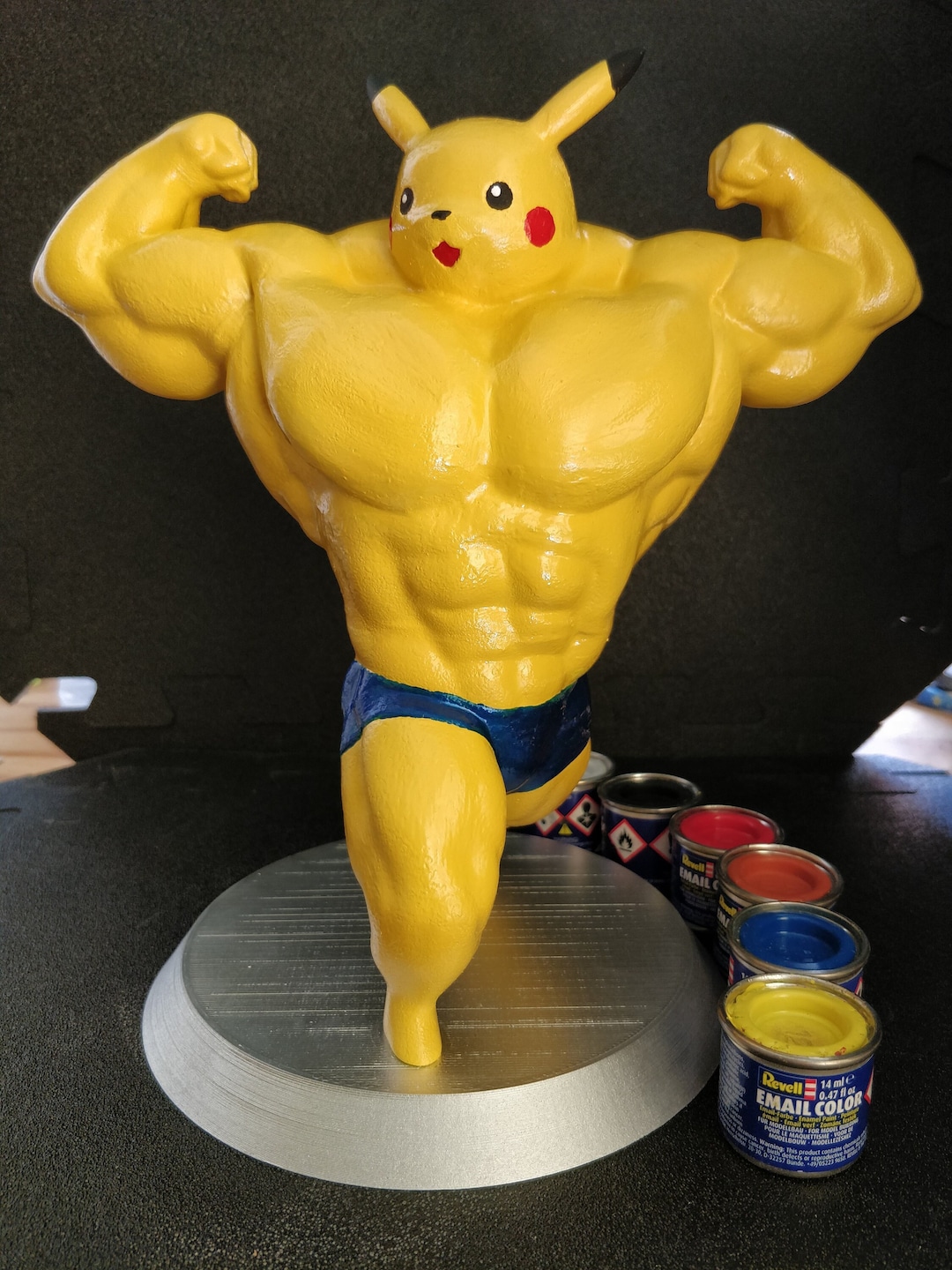Swole Buff Pikachu Kit - Etsy