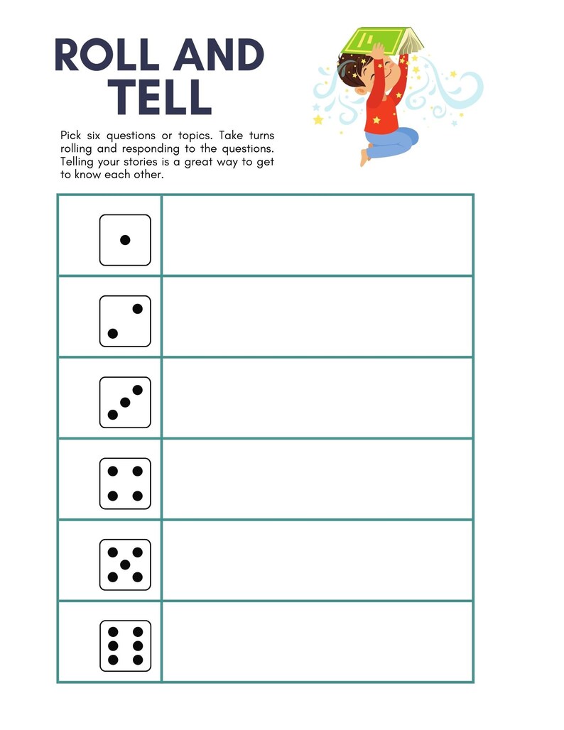 Getting to Know You (worksheet) - Etsy