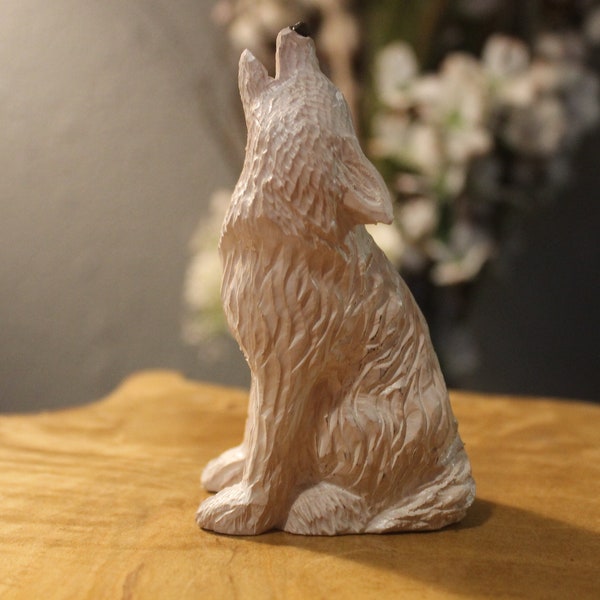 Wolf Figurine - Etsy