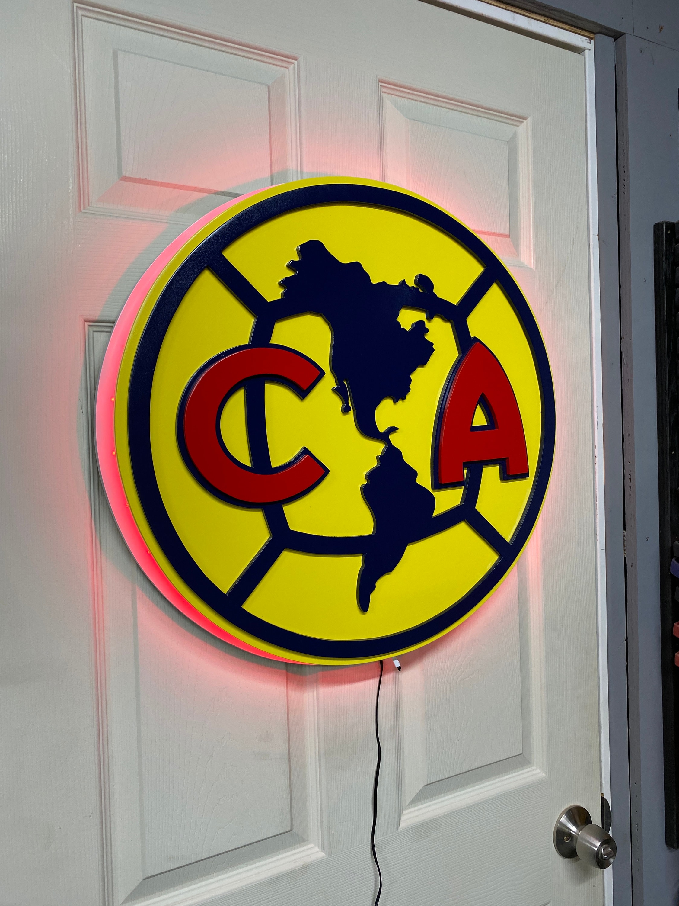 Club America LED Sign - Etsy