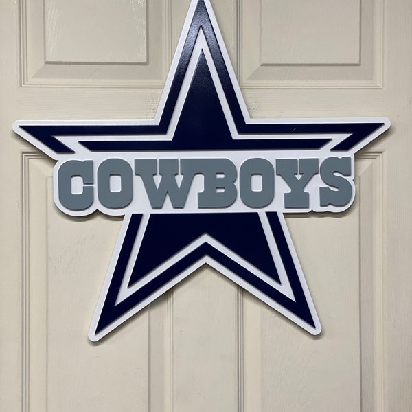 Dallas Cowboys’ Neon Sign - Etsy