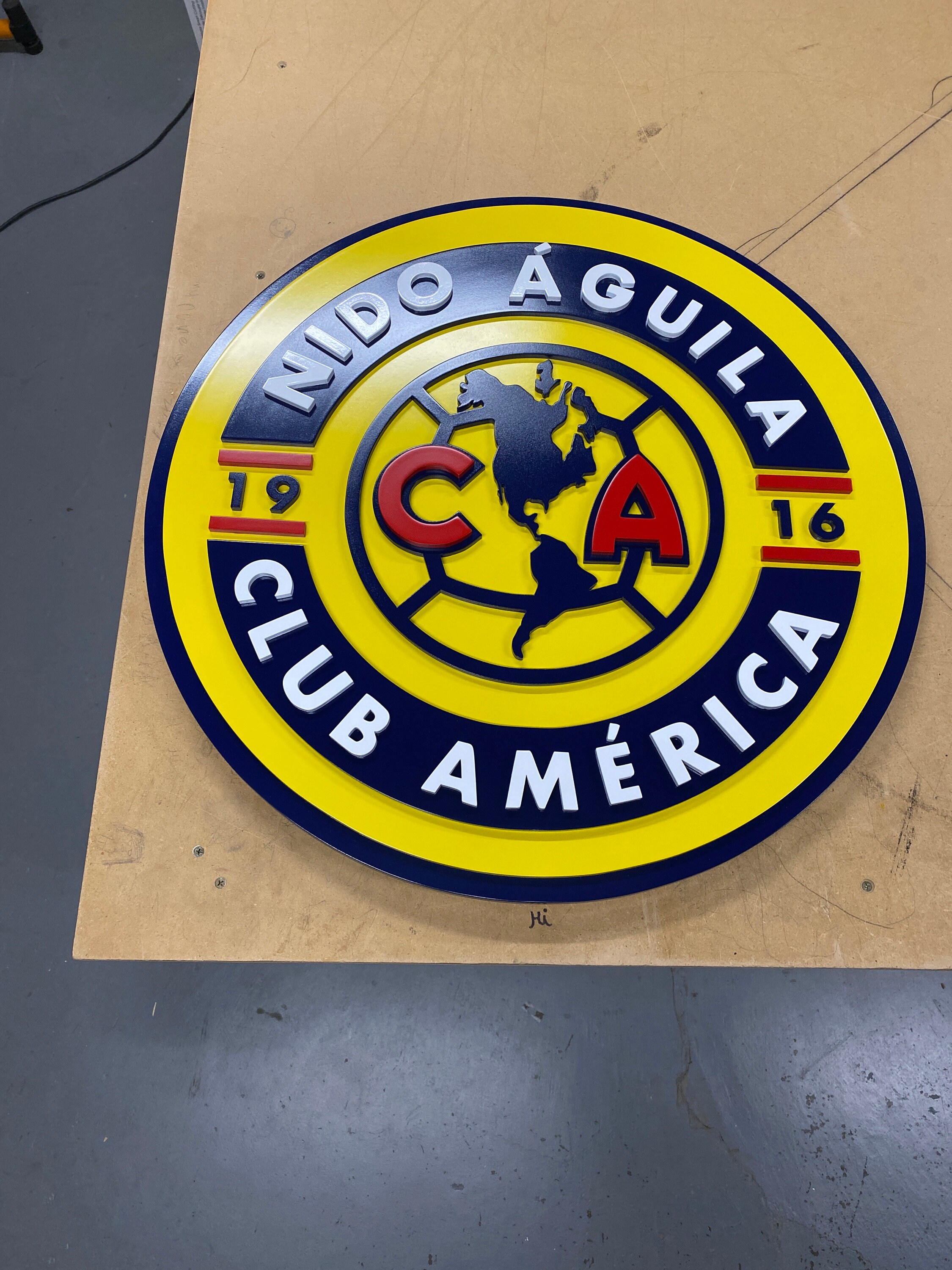 Club America LED Sign - Etsy