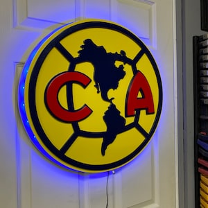 Club America LED Sign - Etsy