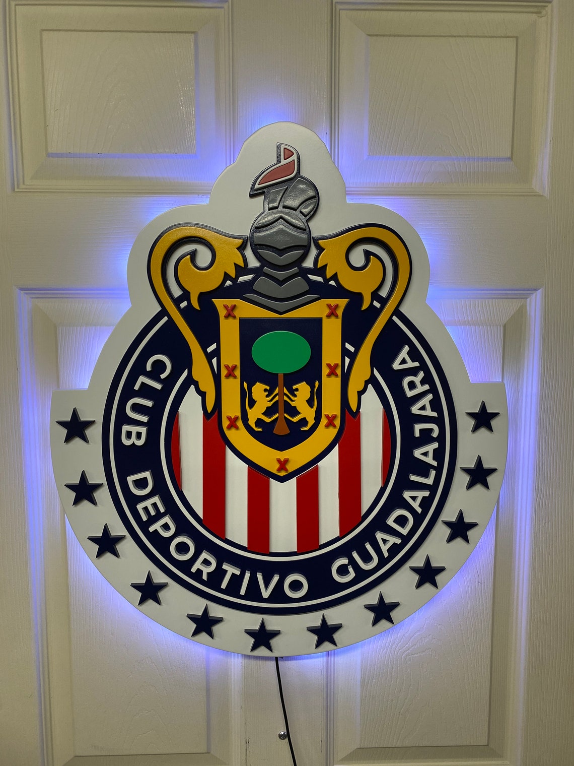 Chivas 3D Led Sign - Etsy