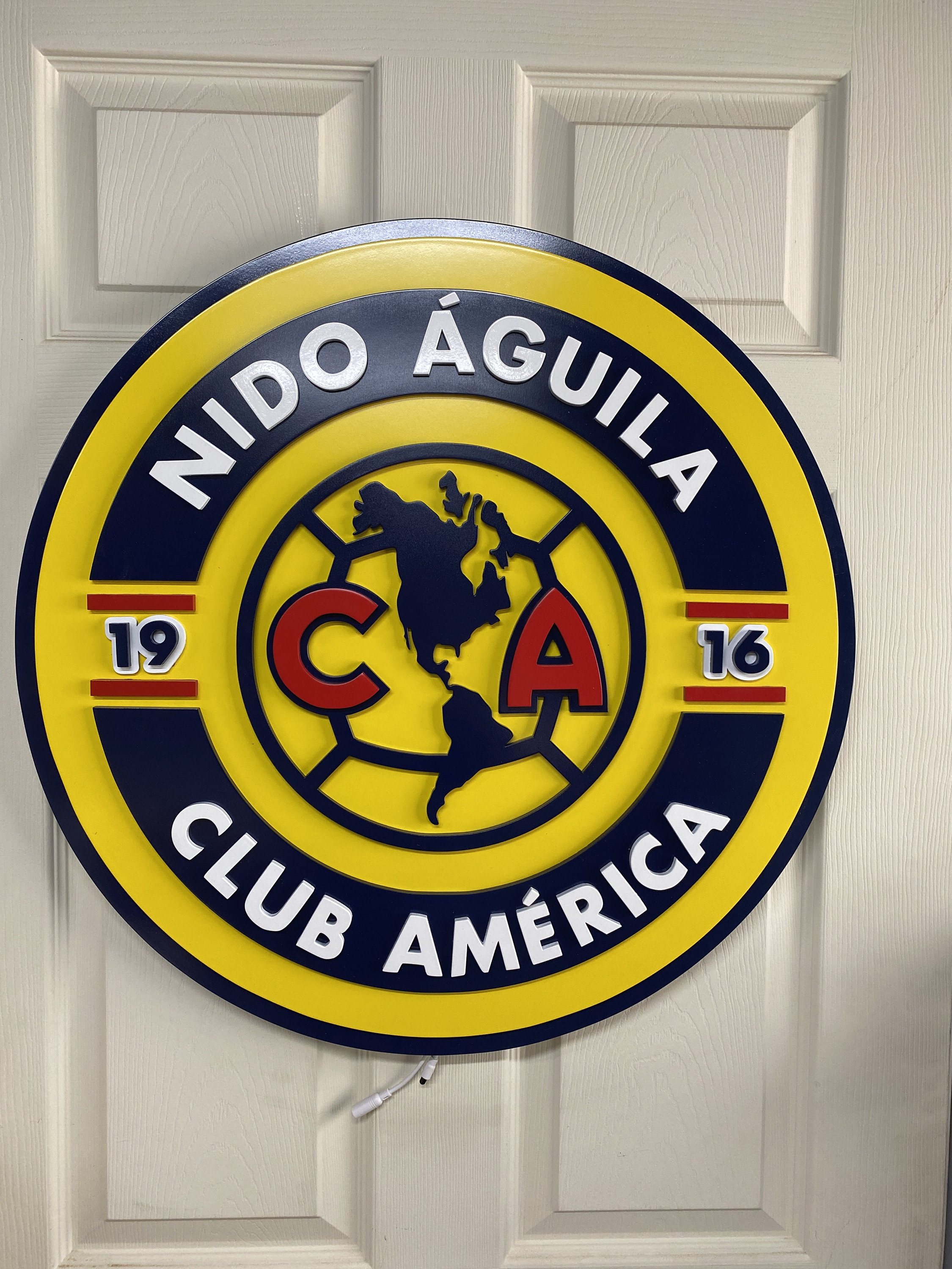 Club America LED Sign - Etsy