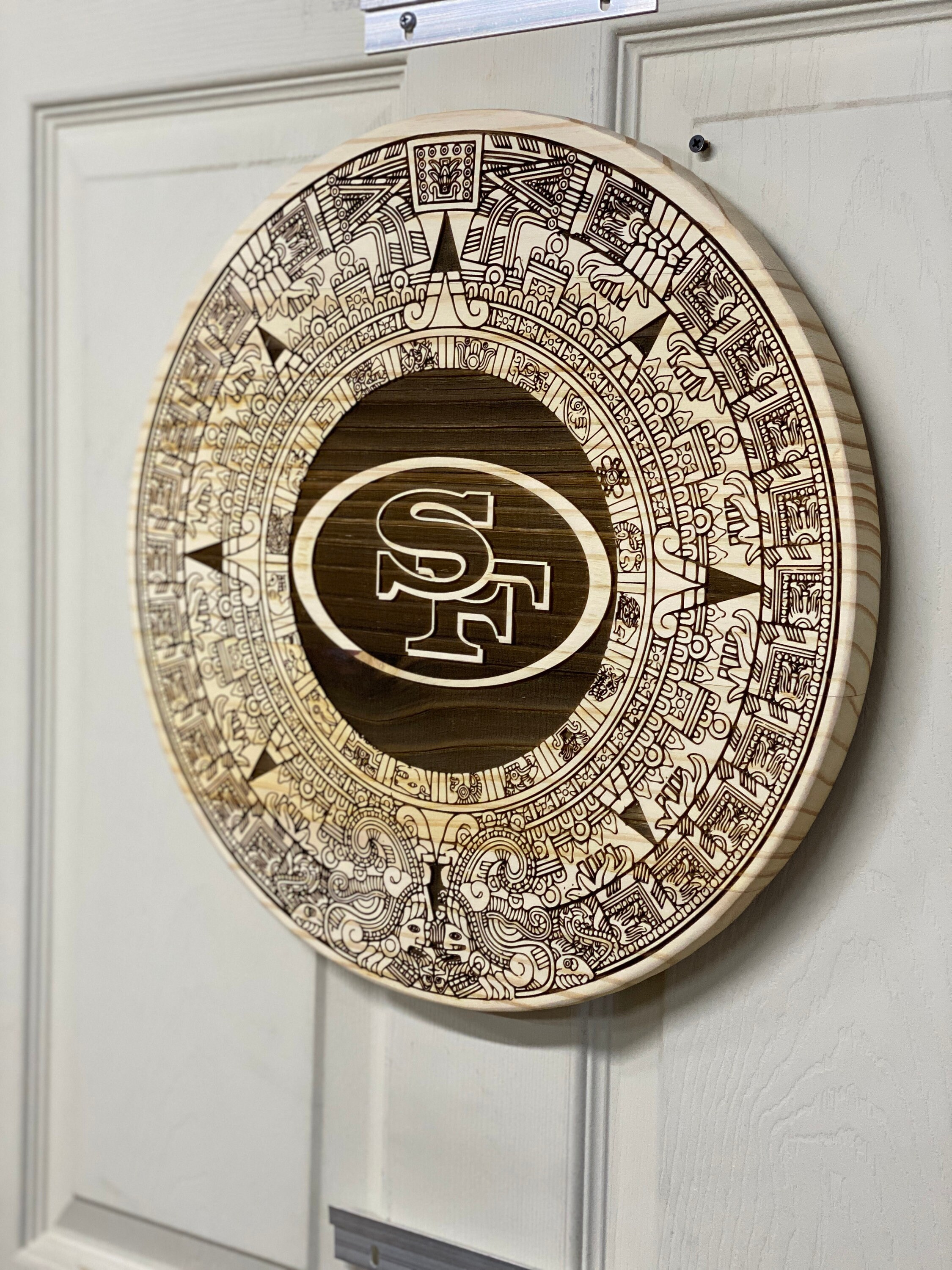 49ers Aztec Calendar - Etsy