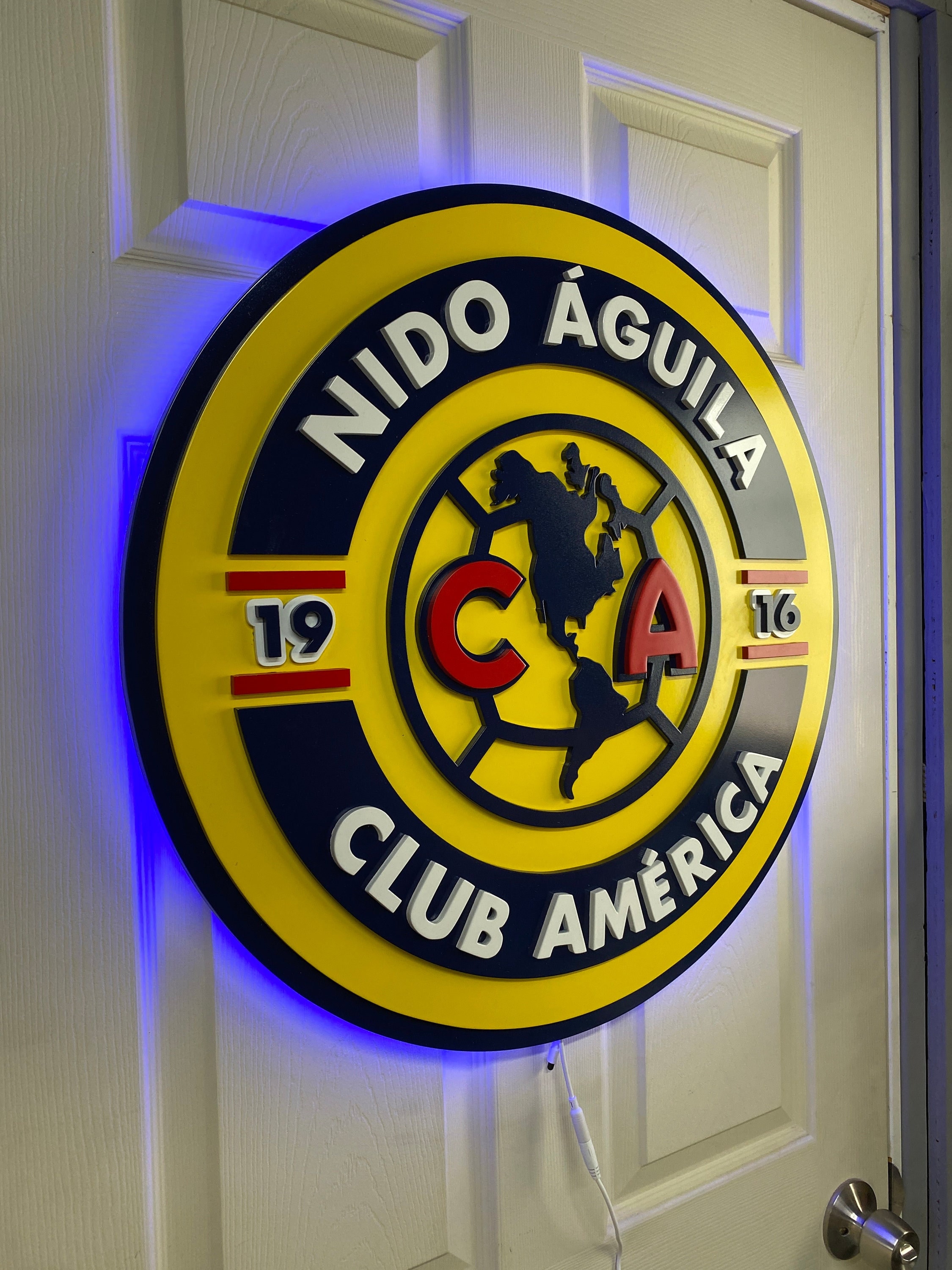 Club America LED Sign - Etsy