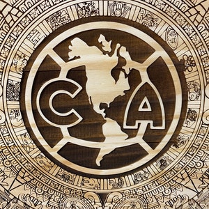 Club America Aztec Calendar - Etsy