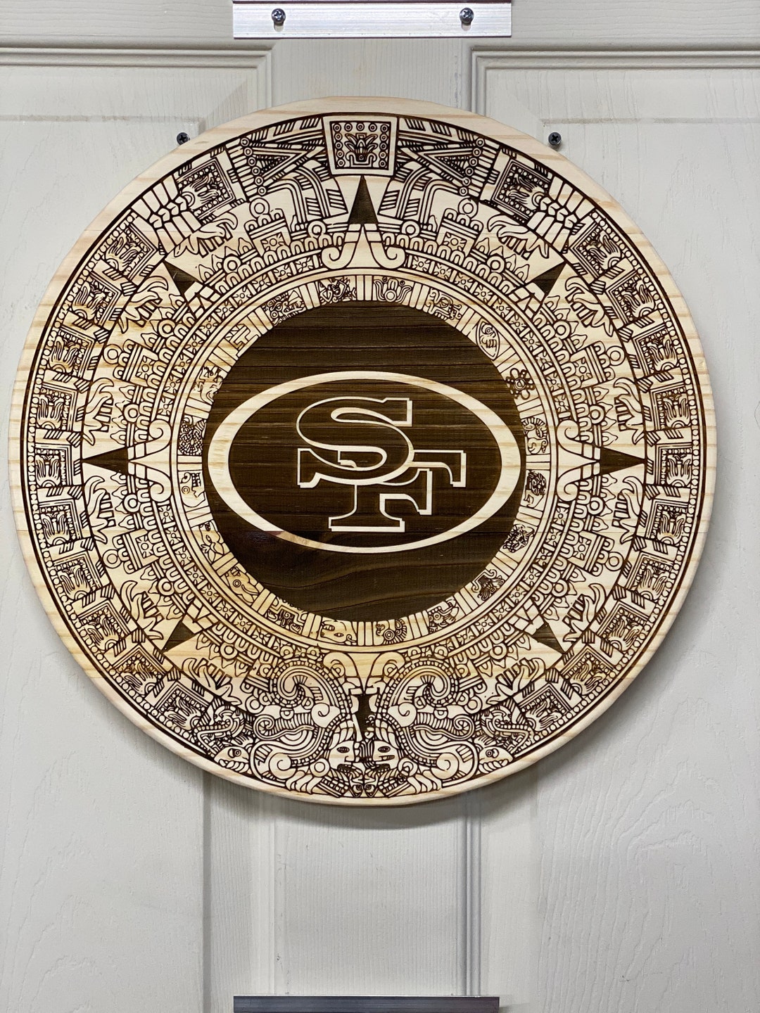 49ers Aztec Calendar - Etsy
