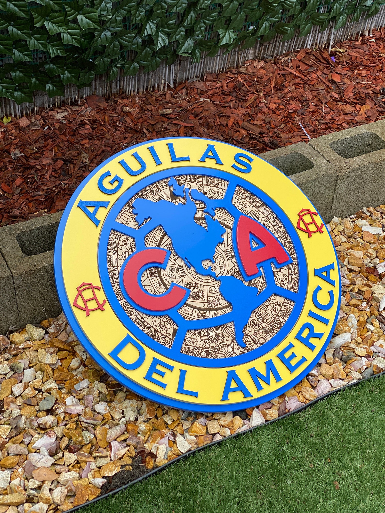 Club América With Aztec Calendar - Etsy