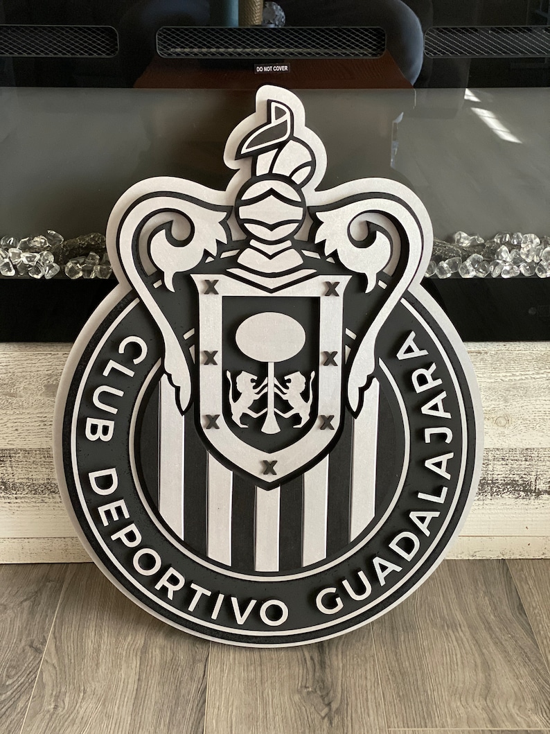 Chivas De Guadalajara Sign - Etsy