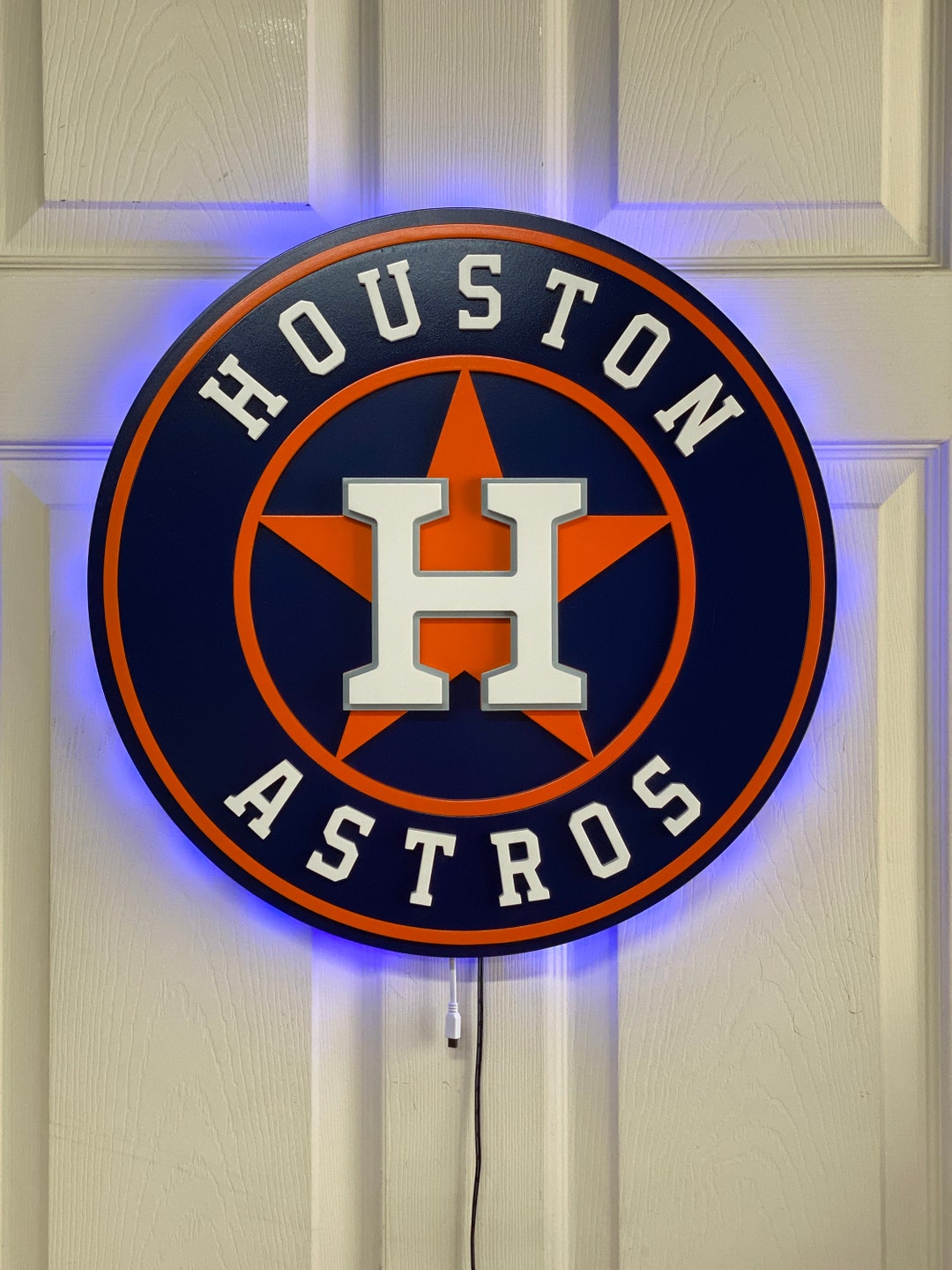 Houston Astros LED Sign - Etsy