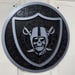 12” Raiders Skull With Aztec Calendar - Etsy