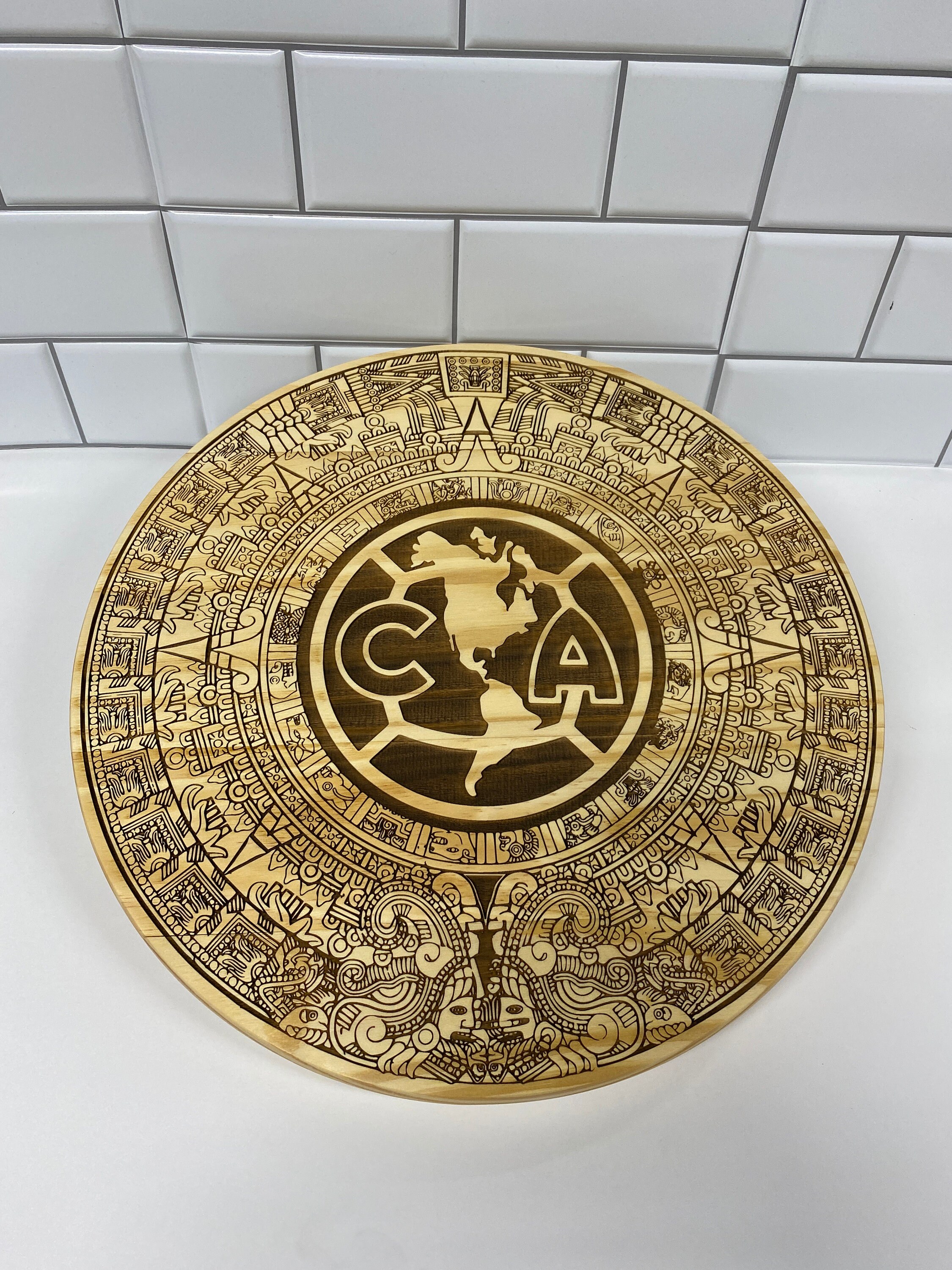 Club America Aztec Calendar - Etsy
